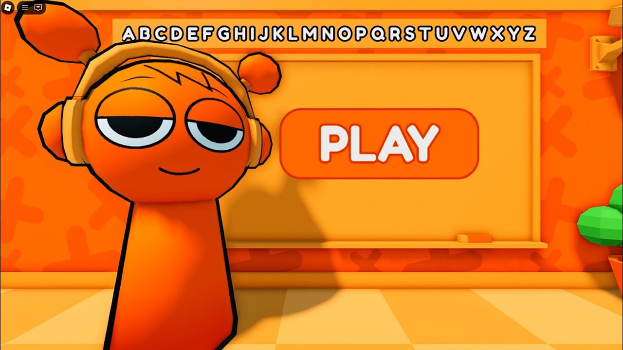 🍊ORANGE SPLANKI'S SCHOOL RUN! (Obby) New Update - Roblox Walkthrough ...