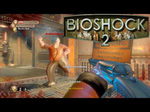 Bioshock 2 (PC) 2022 Deathmatch Multiplayer Gameplay - YouTube
