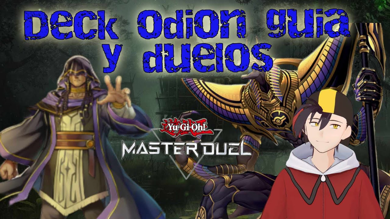 Odion deck profile y duelos Master Duel !!! - YouTube