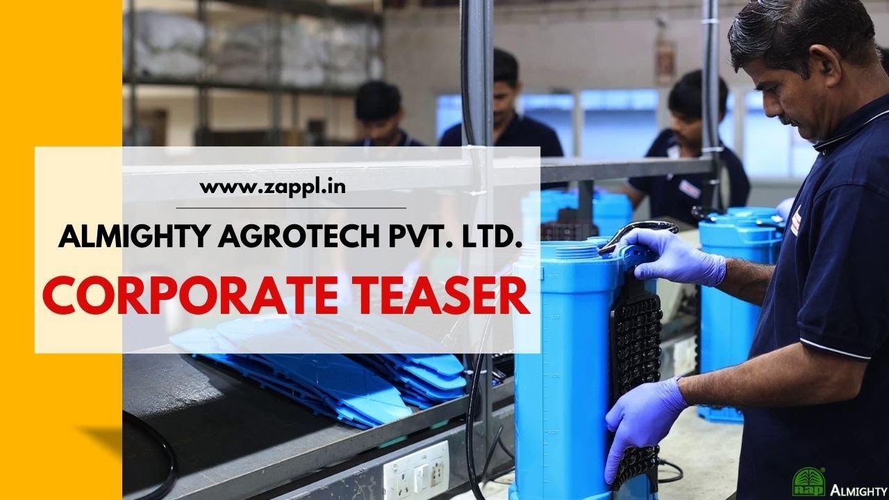 Almighty Agrotech Pvt Ltd | Corporate Teaser | ALAP | Milap | High ...