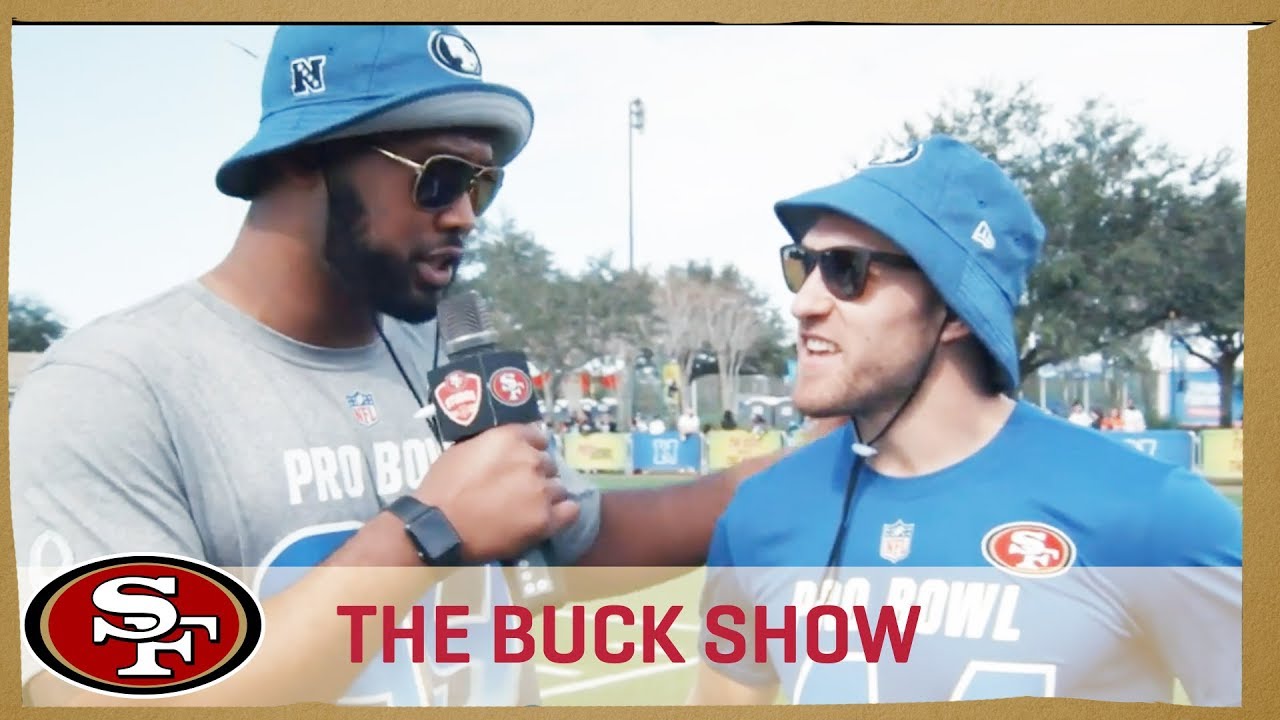 DeForest Buckner Interviews Kyle Juszczyk at 2019 Pro Bowl - The Buck ...