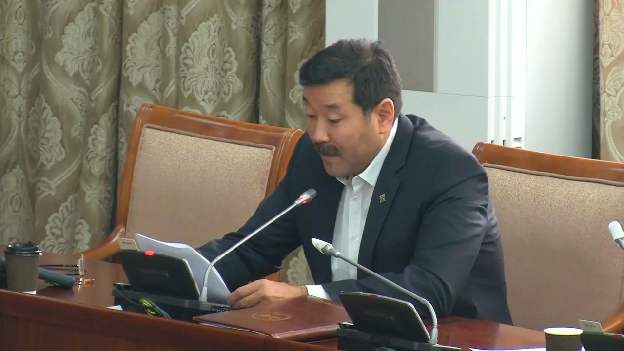 УИХ ын гишүүн Ж Бат Эрдэнэ Мал амьтны эрүүл мэндийн тухай хуульд