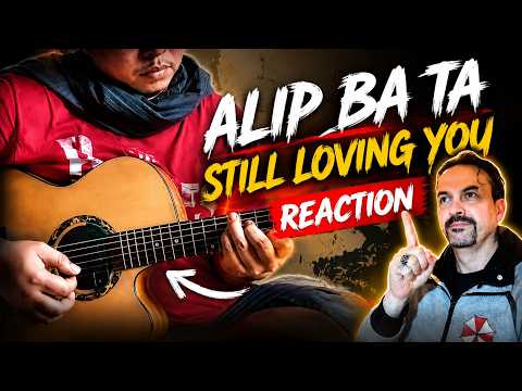alip ba ta scorpions still loving you REACTION