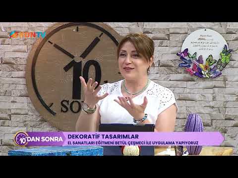 10 DAN SONRA 21 AĞUSTOS 2024 BETÜL ÇEŞMECİ