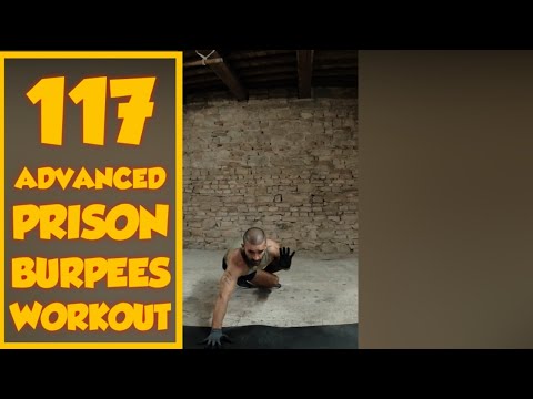 🔴 117 Commando burpees. Advanced prison burpees workout - SPEED 100x ...