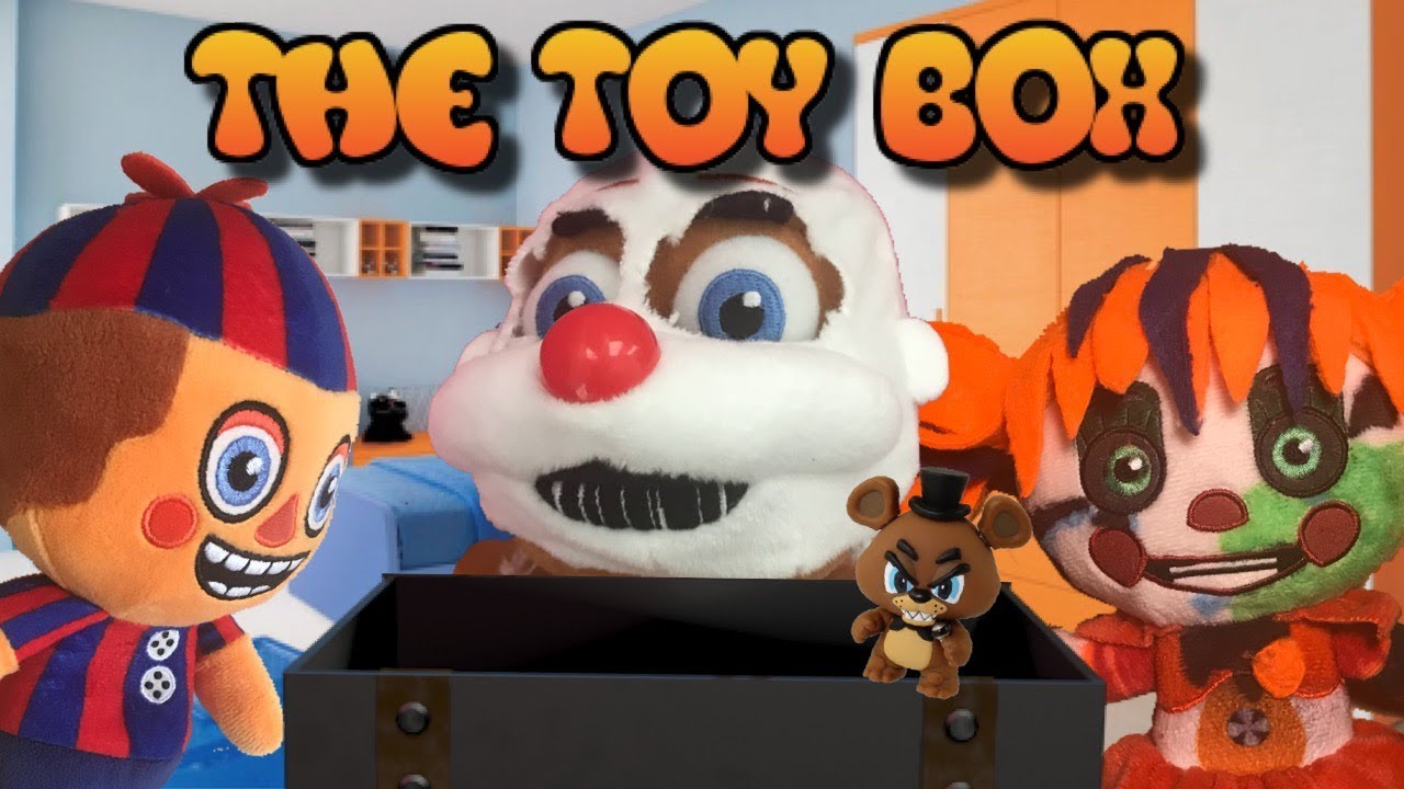 FNaF6 Plush: Dingaling’s Toy Box - YouTube