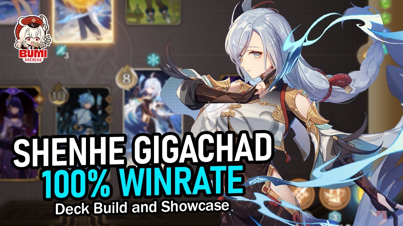 Gigachad Shenhe SC META Deck | Genshin TCG - YouTube