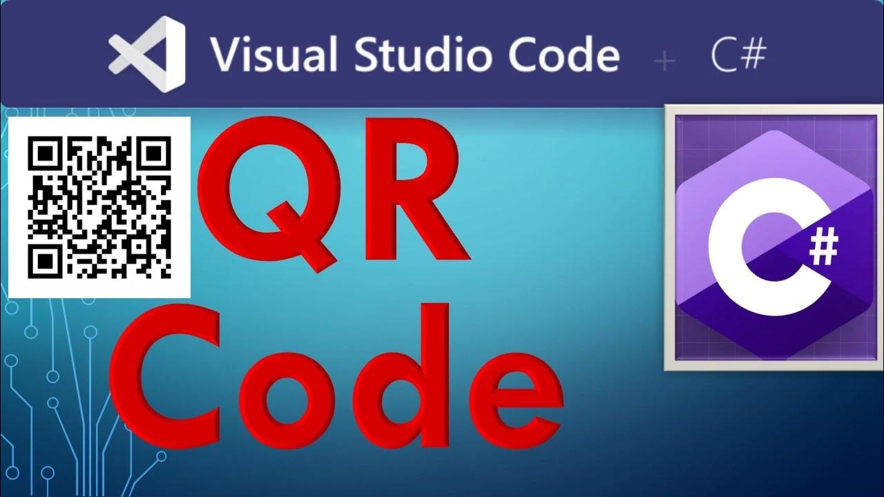 Quick & Easy Guide to Creating a QR Code in your WinForms C# Application! - YouTube