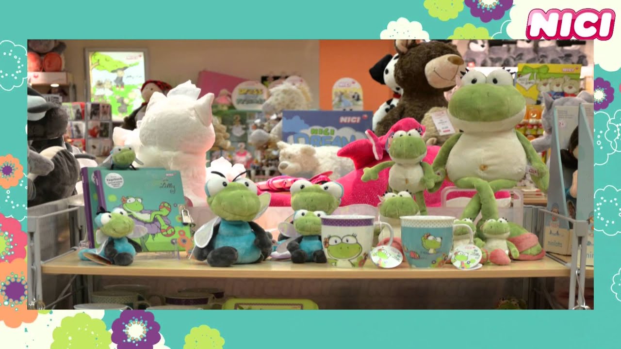 NICI Green Lilly - Summer 2013 - YouTube