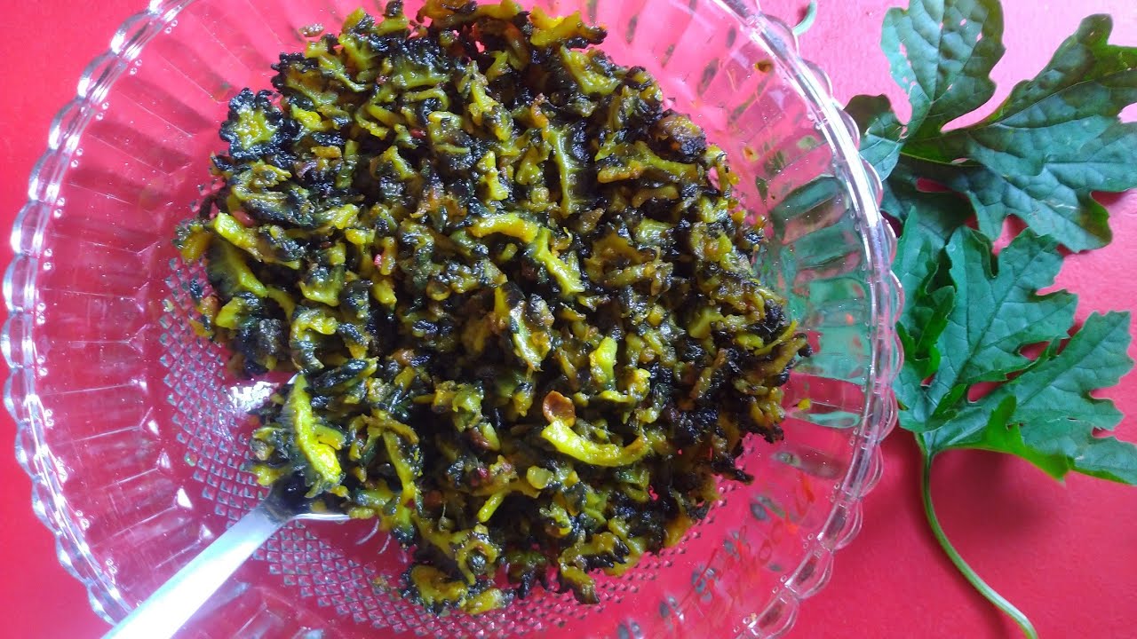 Pavakka Mezhukkupuratti 😋😋 മെഴുക്കുപുരട്ടി || Bitter gourd Fry # Kerala ...