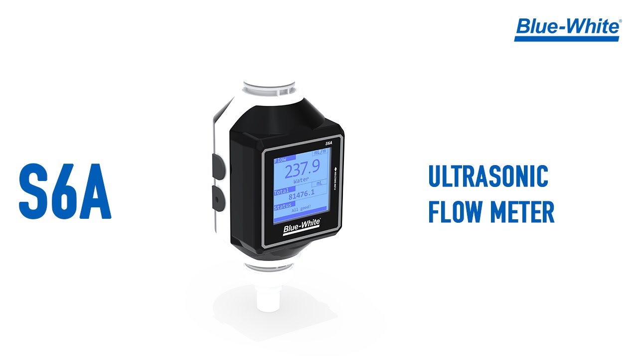 S6A Chemical Feed Flowmeter - YouTube