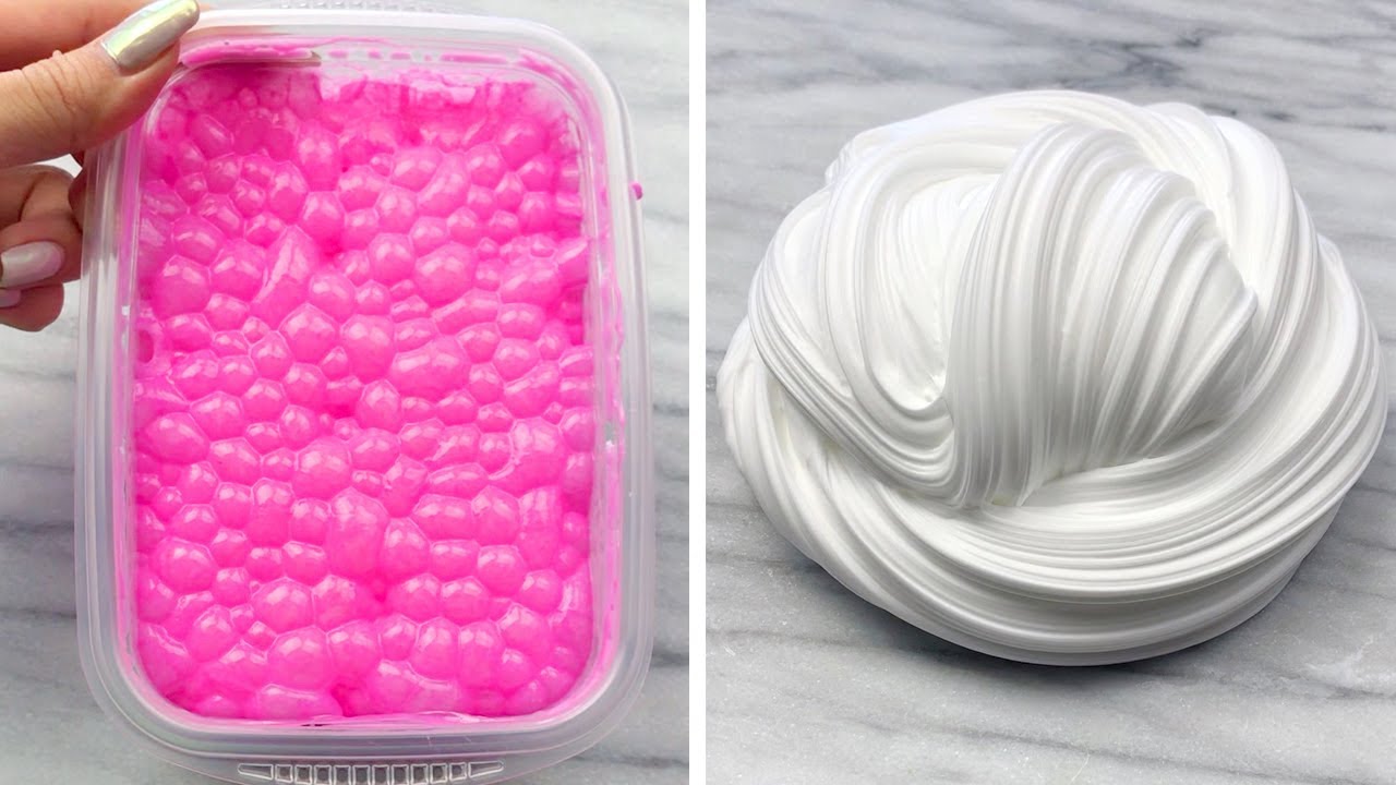 Satisfying & Relaxing ASMR Slime Compilation Video #10 by AWESMR slime ...