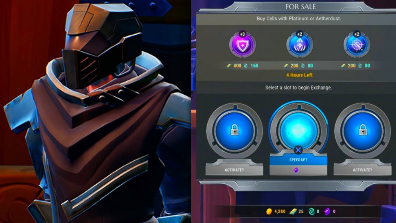 Dauntless Middleman Explained How To Fuse Cells YouTube Dauntless Middleman Explained How To Fuse Cells YouTube