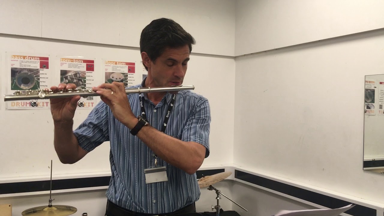 Flute - G Major Scale - YouTube