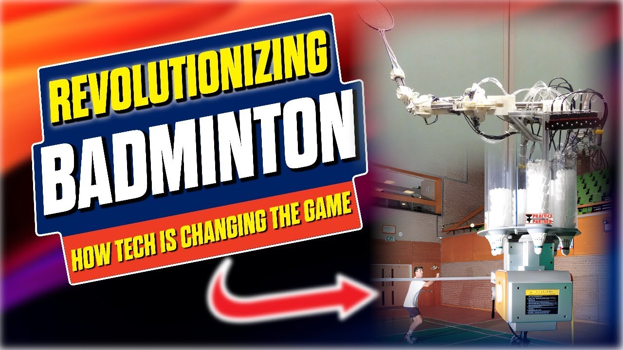 The Future of Badminton Training: How Technology is Revolutport ...