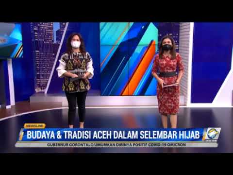Liputan Metro TV Bersama Senaleen ''Budaya & Tradisi Aceh Dalam Selembar Hijab''