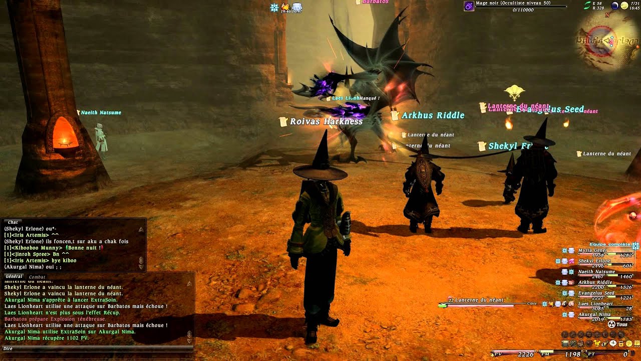 Final Fantasy XIV: Black Mage Quest Part 3 (Mission 6) - YouTube
