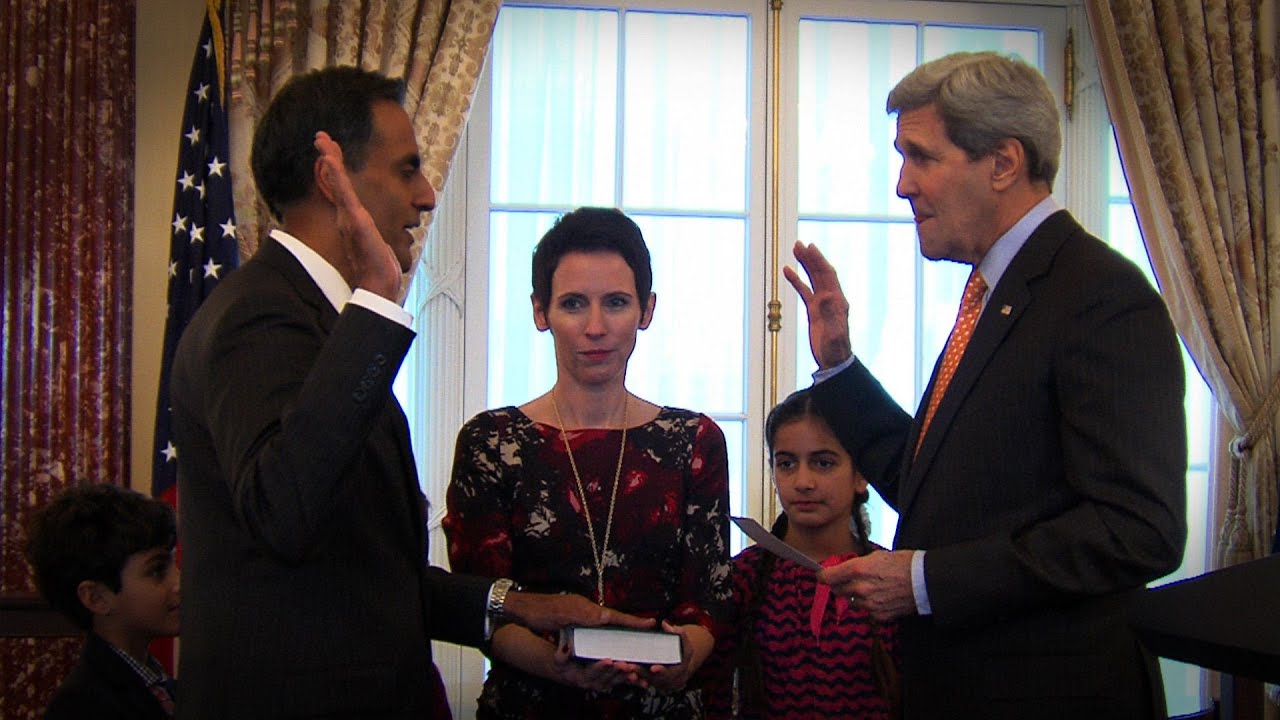 Introducing U.S. Ambassador to India Rich Verma - YouTube