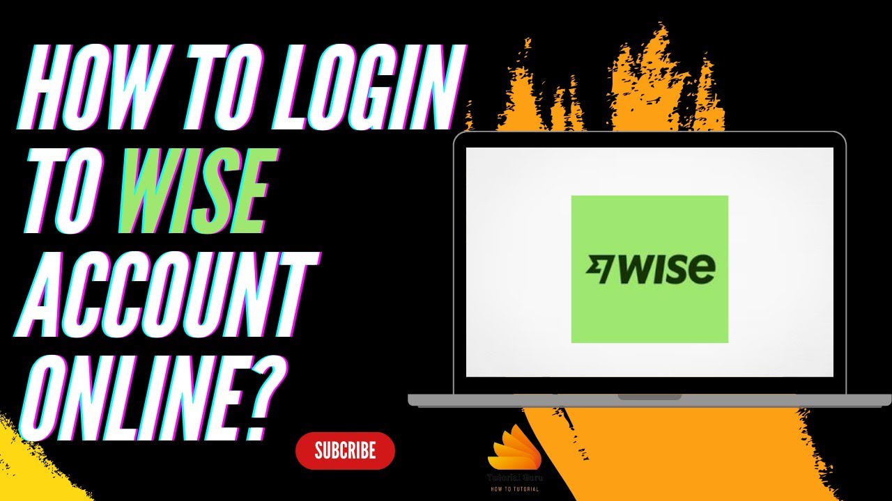 How to Login to Wise Account Online? - YouTube