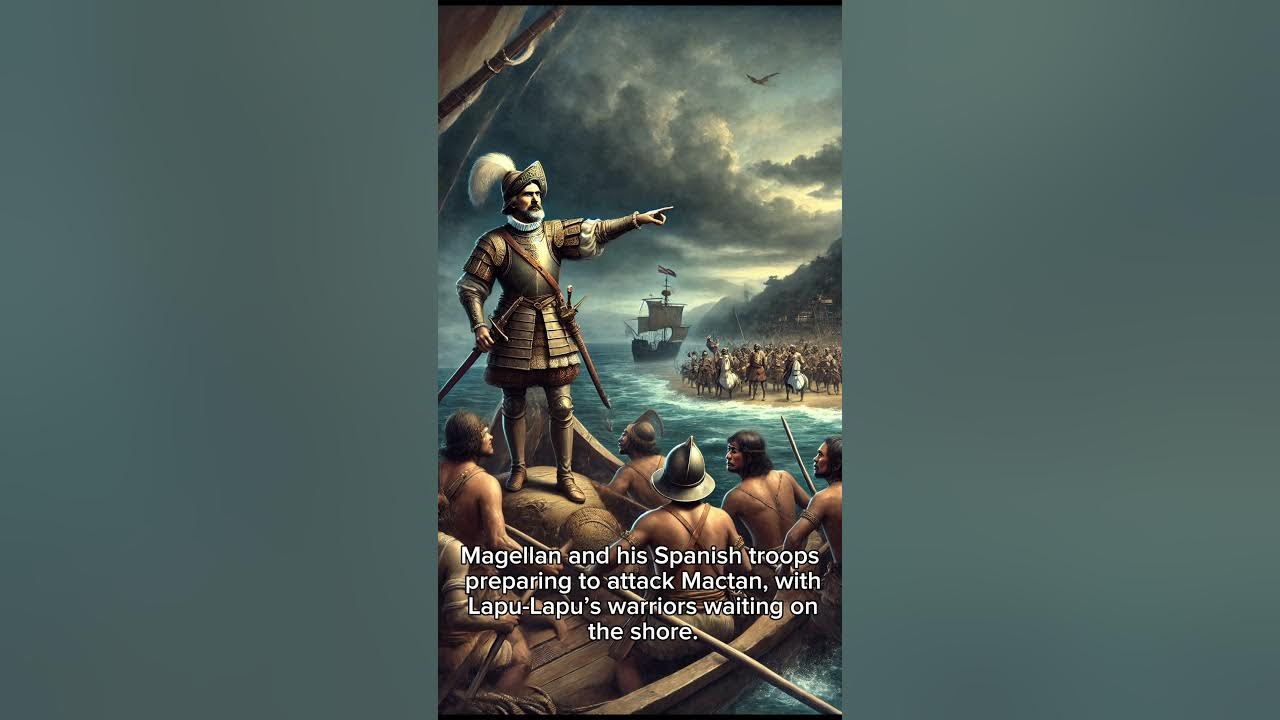 The Battle of Mactan: Lapu-Lapu vs. Magellan #history #discoverph # ...