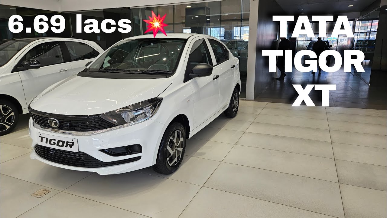 All new Tata TIGOR XT detailed walkthrough!! - YouTube