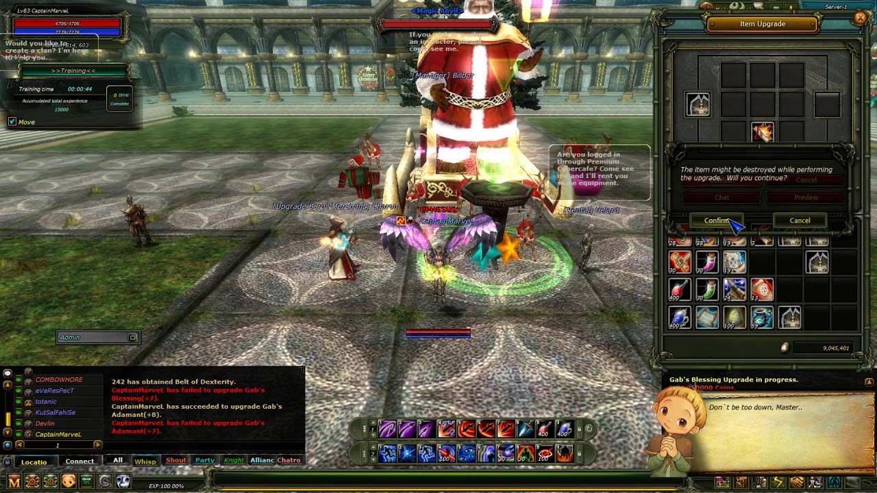 +8 Gab Adamant upgrade// www.ronarkland.com - YouTube