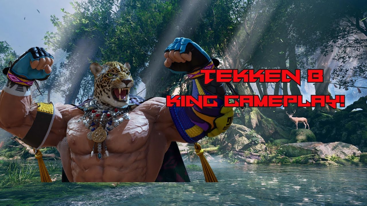 Tekken 8 King Gameplay! - YouTube