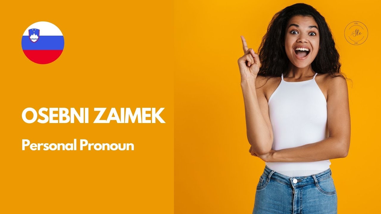 Osebni zaimek (Personal pronoun) - YouTube