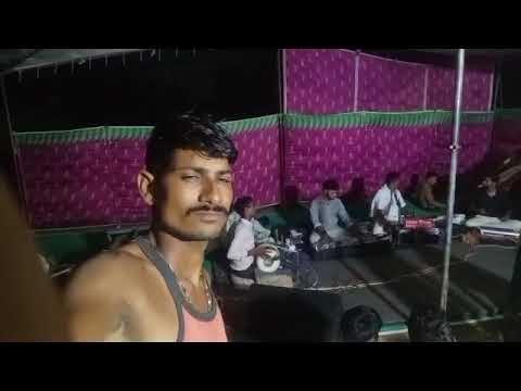 Chhotu Singh bhajan kalakar Devra party camera man Lakshman Bhai - YouTube