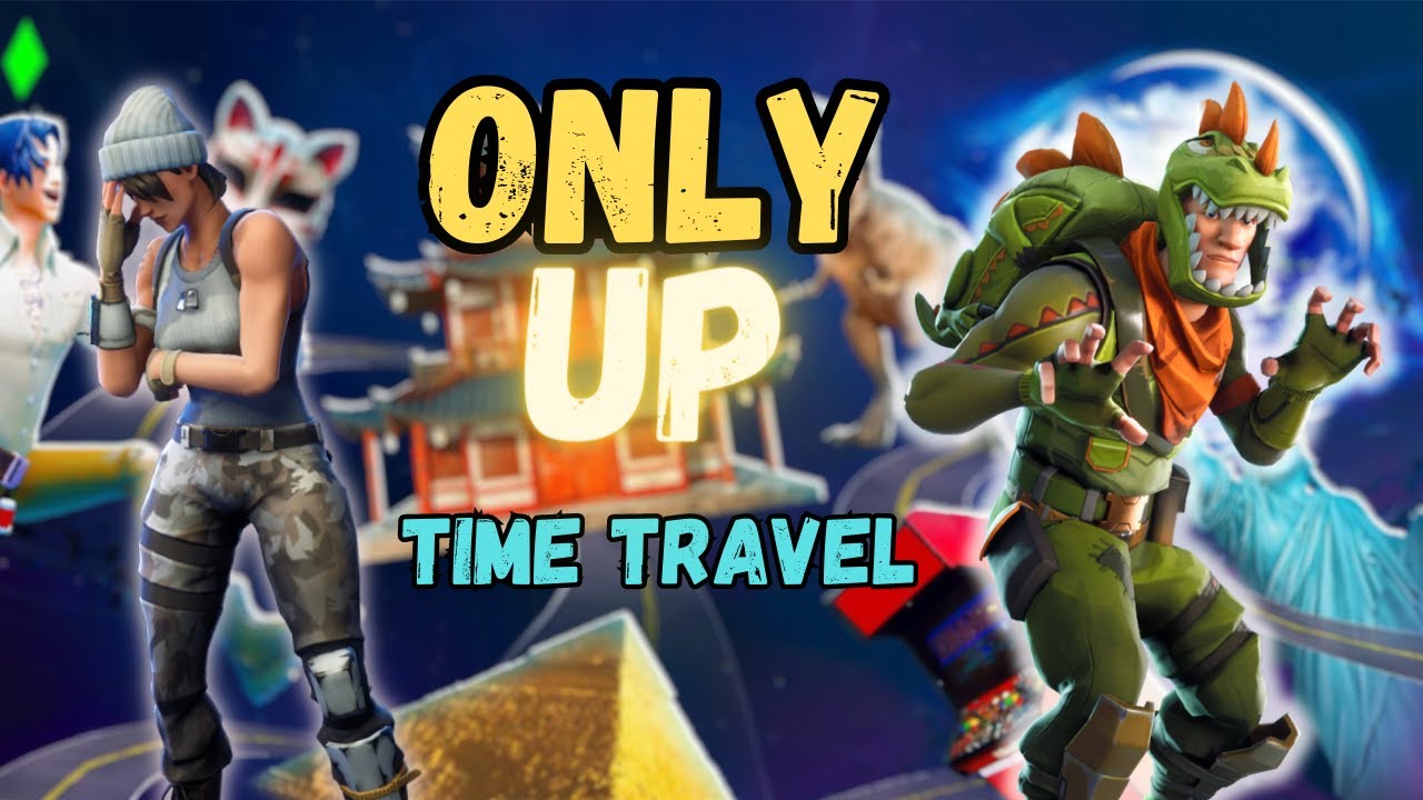 I Attempted Typical Gamer's ONLY UP Map! - YouTube