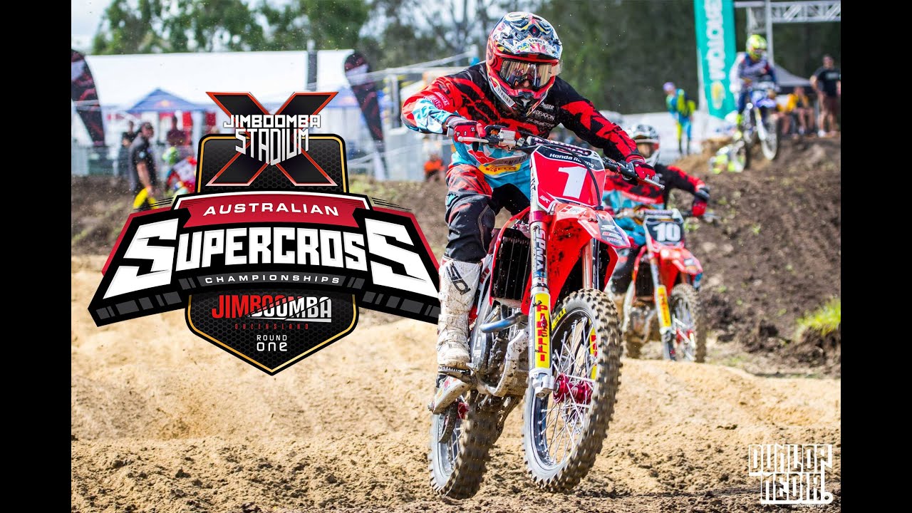 2016 Australian Supercross Championships - Rd 1 - YouTube
