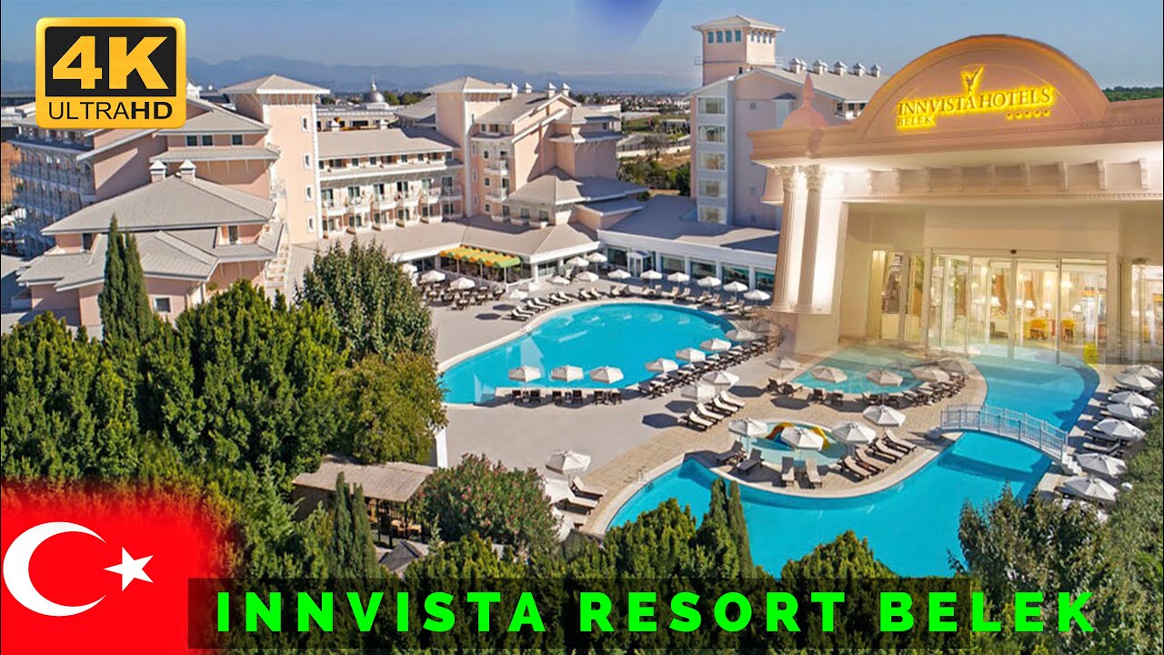 invista hotel resort belak antalya 5 star full tour turkey # ...