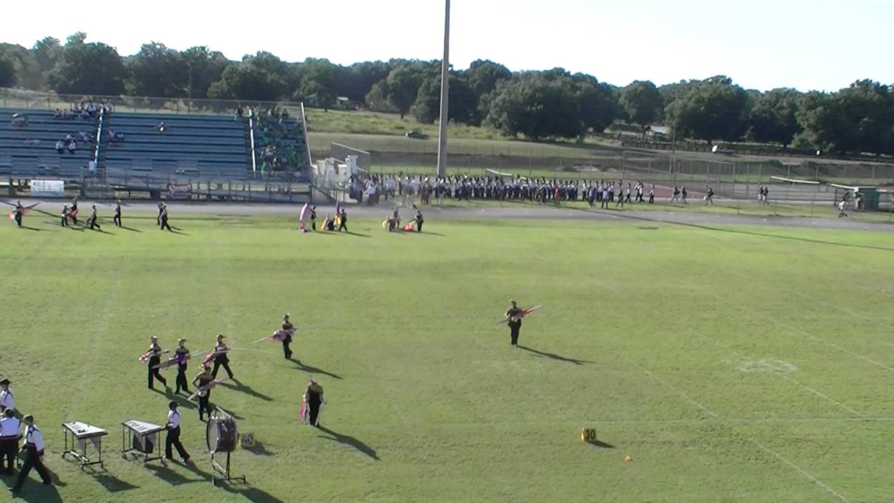 2010-10-16 SCHS Band competing in Ocala, Florida 01.MTS - YouTube