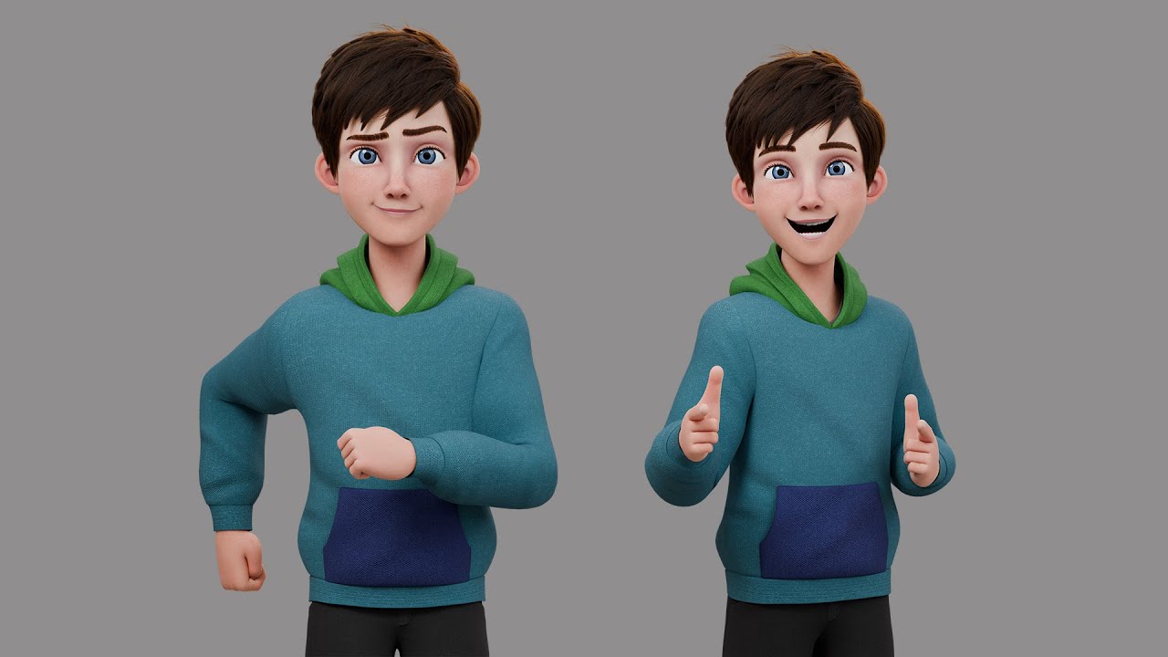 Teen Boy Rig - YouTube