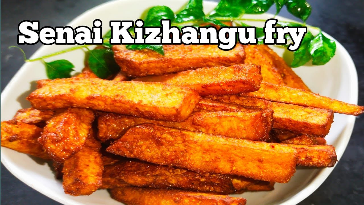 Senai kilangu fry/Senai Kilangu varuval - YouTube