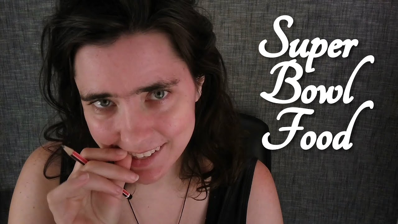 *Flirty* ASMR Planning Super Bowl Party Food Role Play - YouTube