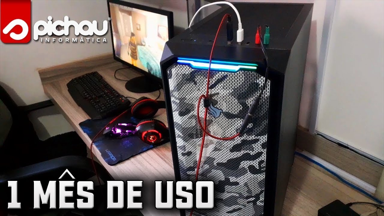 Unboxing PC Gamer Pichau 2020! Veja antes de comprar o seu PC! - YouTube