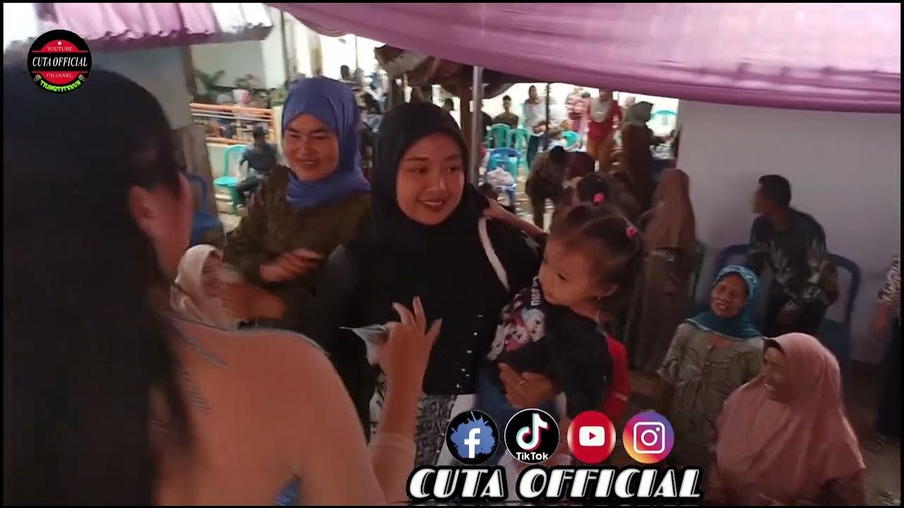 TANJUNG BARU NAEK MIMITI BEGEUT VOC// NISA,SANTY MIYABI,CEU GALON DI SAPAN PATROL BBO - YouTube
