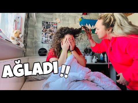 KIŞKIRTMA!! AĞLADI ÇILDIRDI aslı ca