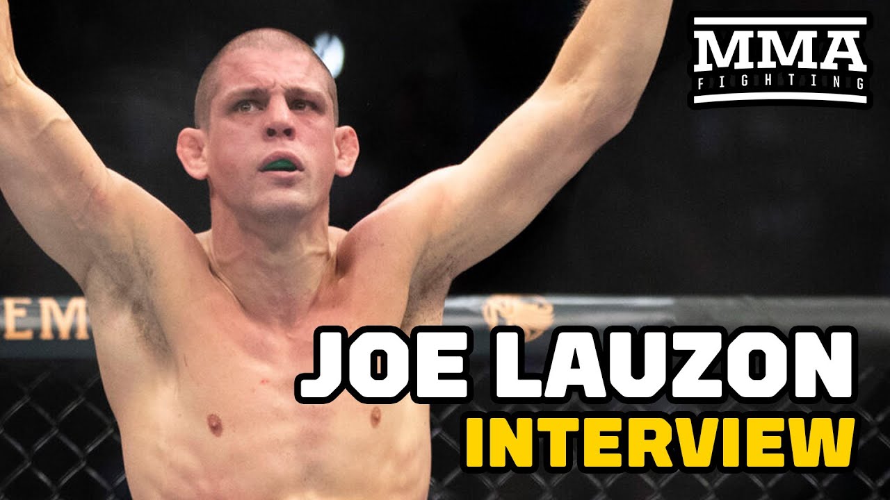 Joe Lauzon Talks Donald Cerrone Matchup, Why He Thinks Fighter's Union ...