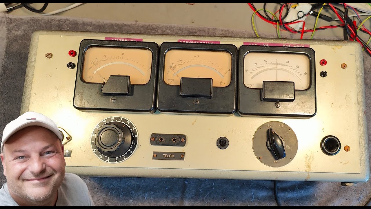 Optical Sound Movie Tube Amplifier 1950 movietone - YouTube