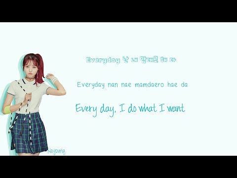 PRISTIN - We Like Lyrics (Han|Rom|Eng) Color Coded