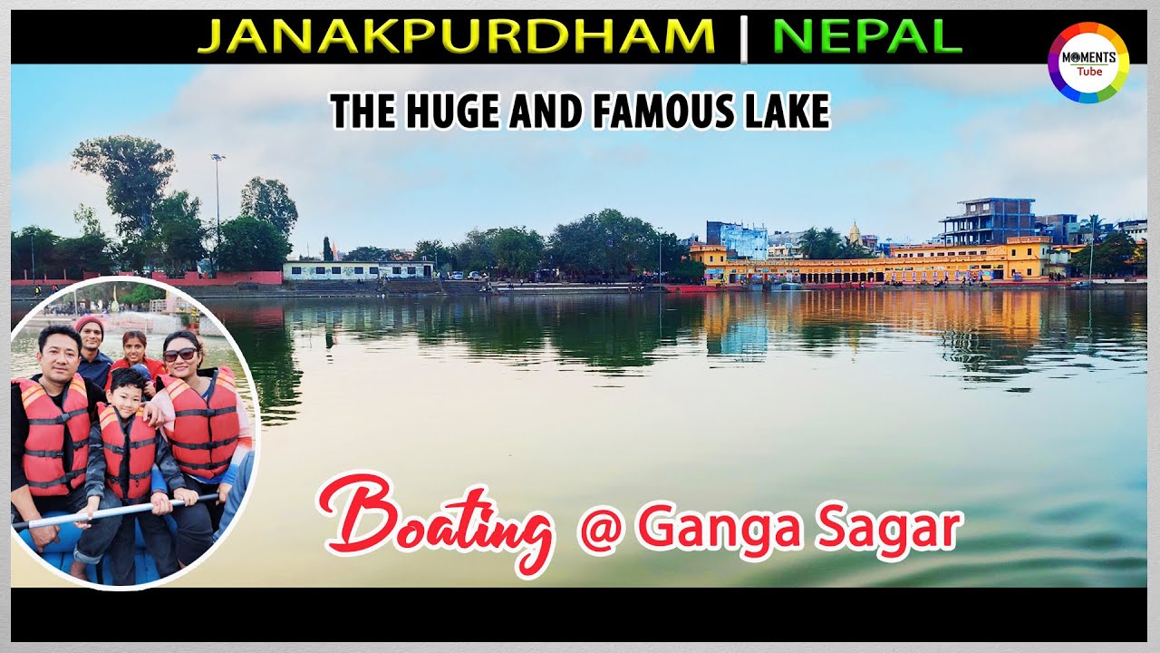 BOATING @ GANGA SAGAR (गंगा सागर) | ONE OF THE HISTORICAL PONDS IN ...
