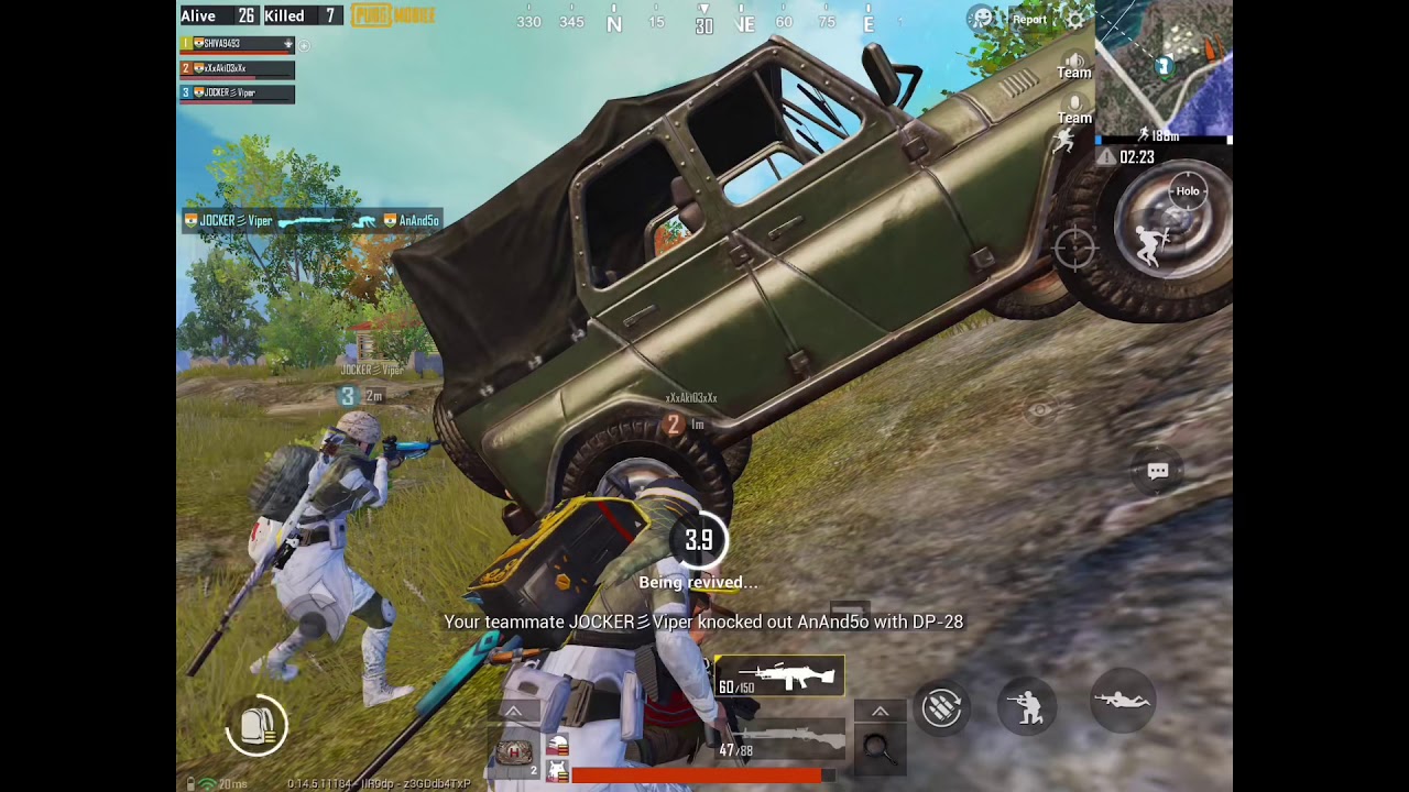 PUBG Gameplay in iPad mini 2019 - YouTube