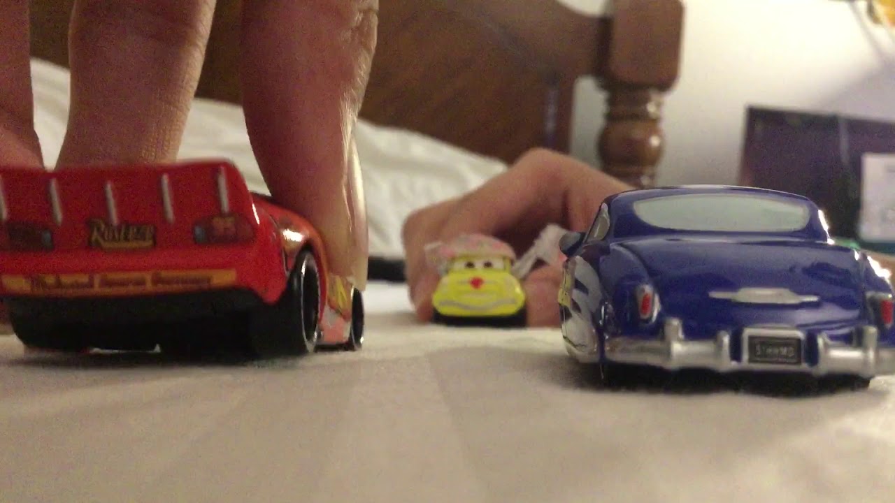 Cars (2006) Doc’s Challenge (Live Action Remake) - YouTube