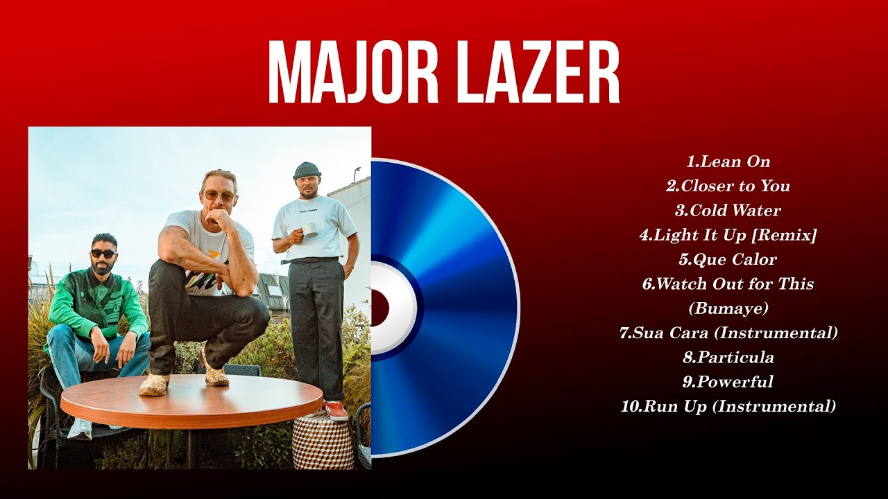 The Best Of Major Lazer ~ Major Lazer Greatest Hits 2024 - YouTube