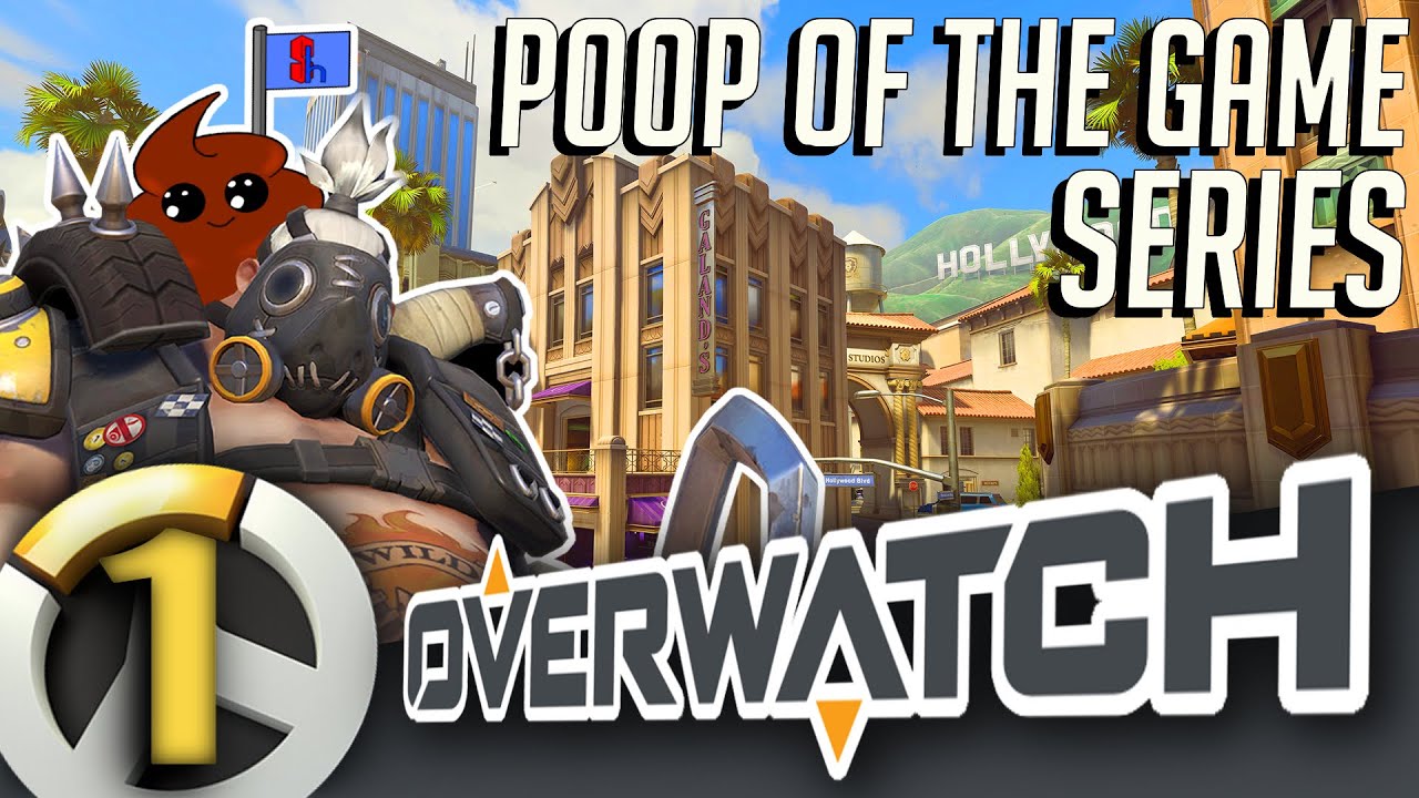 [1] OVERWATCH | PC | Poop of the Game - YouTube