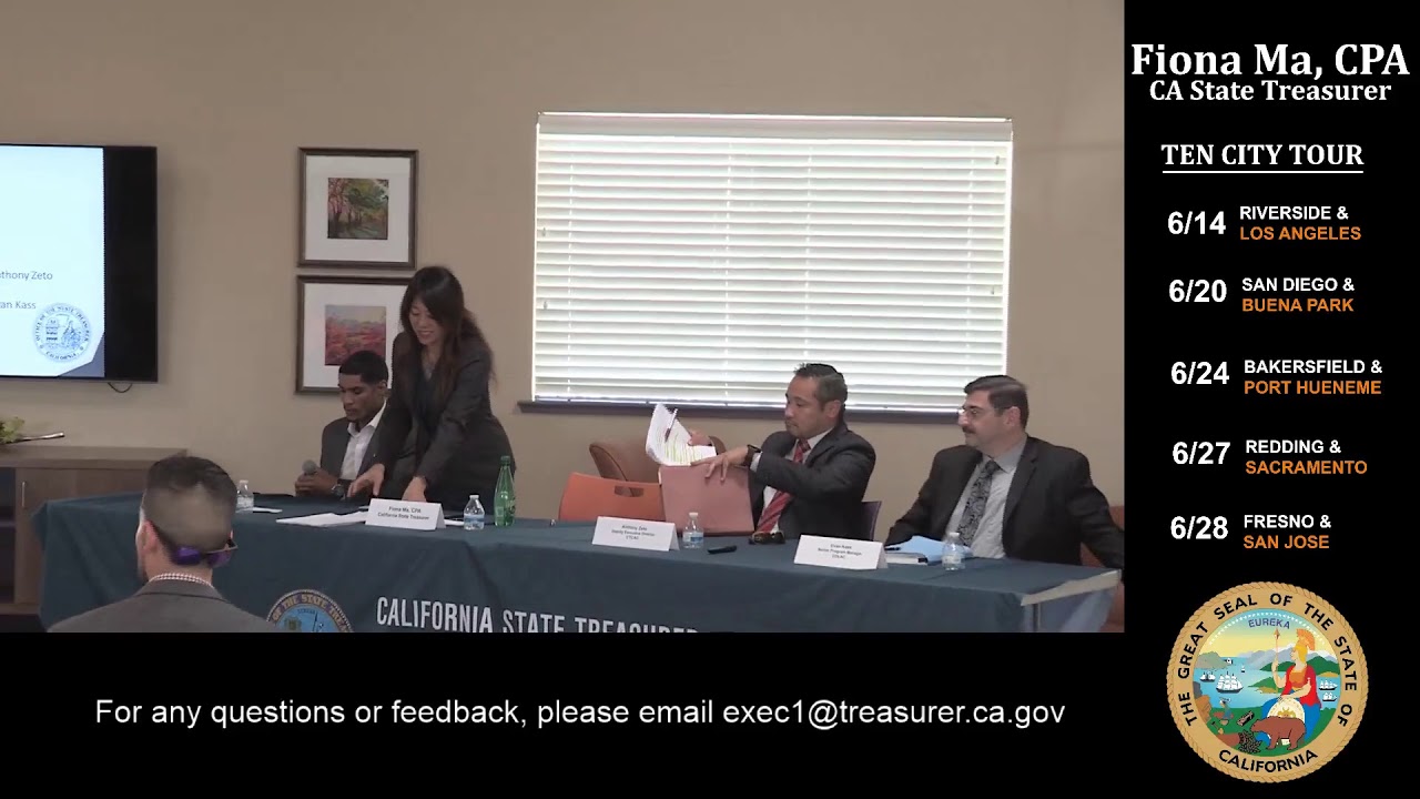STO Housing Tour, CDLAC & CTCAC Regulation Workshop: Fresno - YouTube