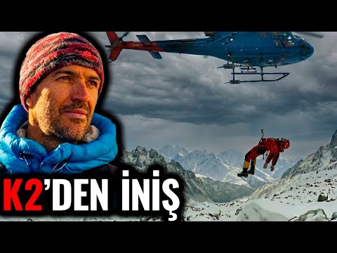 Bu ADAM, K2’ye (8.611 m) TIRMANABİLECEĞİNİ sandı, ama HER ŞEY TERS GİTTİ