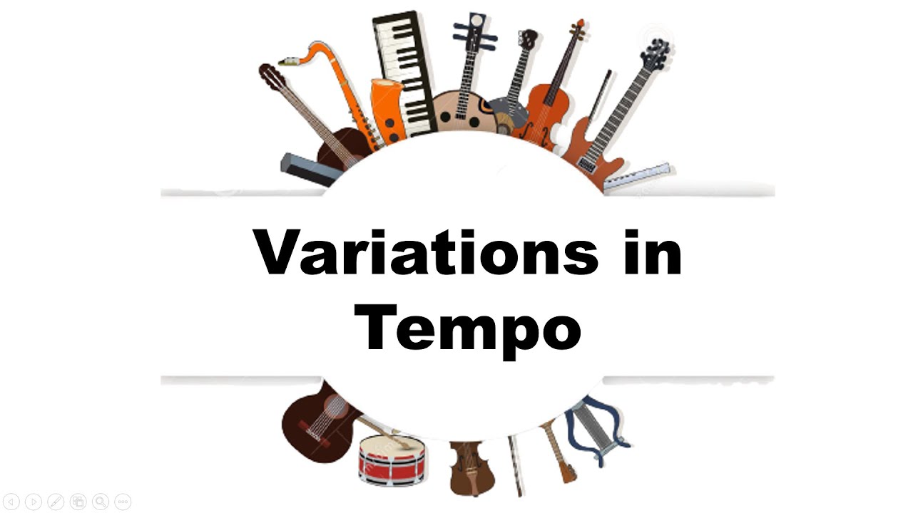Variations in Tempo - YouTube